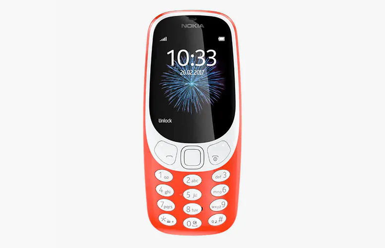 The Nokia 3310 Is A Reboot Of The Classic Brick Phone In Your Basement