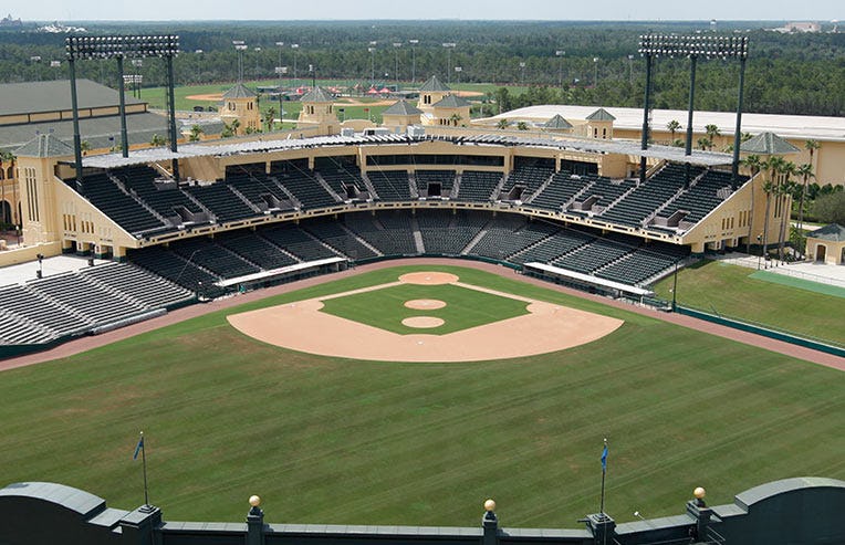 The 6 Best Spring Training Baseball Stadiums To Visit With The Kids