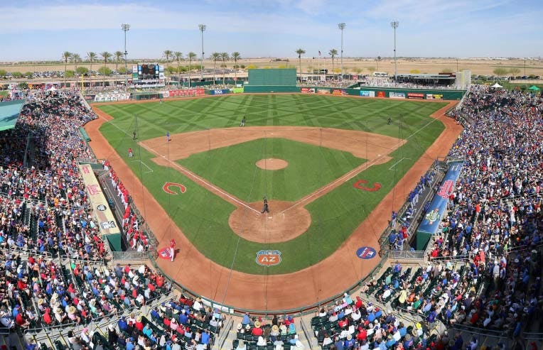 The 6 Best Spring Training Baseball Stadiums To Visit With The Kids