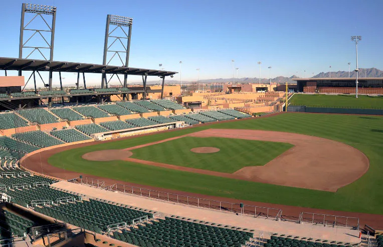 The 6 Best Spring Training Baseball Stadiums To Visit With The Kids