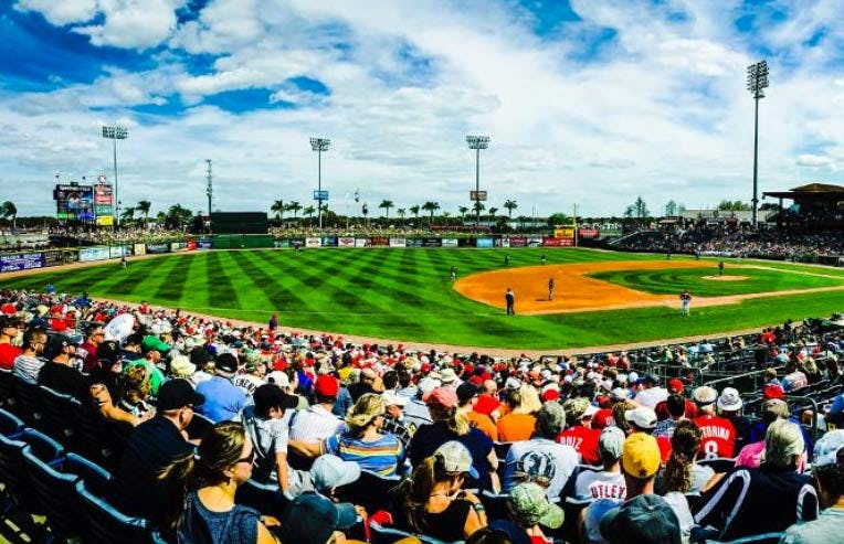 The 6 Best Spring Training Baseball Stadiums To Visit With The Kids