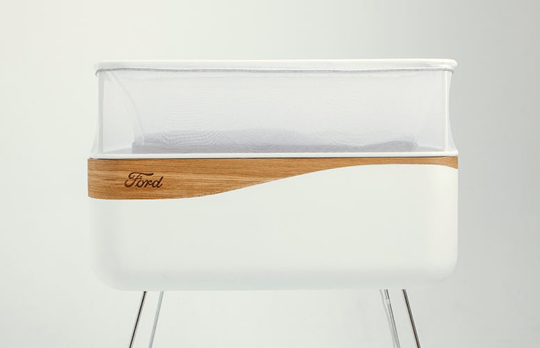 Ford MAX Motor Dreams Concept Crib Simulates Nighttime Car Rides