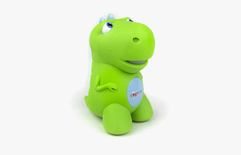 CogniToys Dino Is A Smart Toy That Answers All Your Kid's Questions