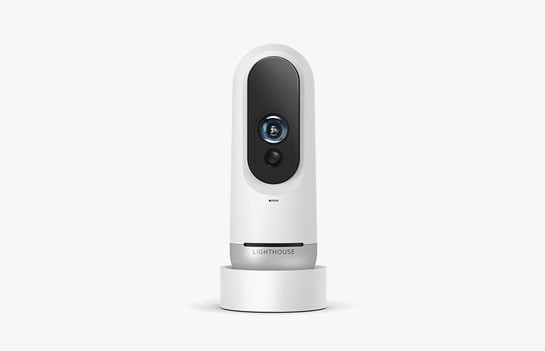 Lighthouse Wi-Fi Smart Security Camera Recognizes Your Kids
