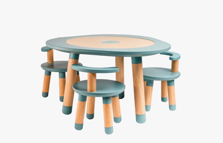 MUtable Is an Awesome 8-In-1 Modular Play Table For Kids
