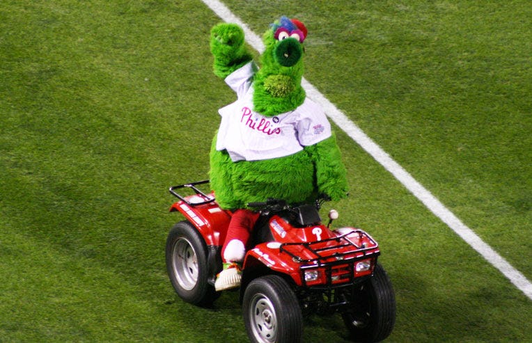 Female Sports Mascots Could Make a Massive Difference