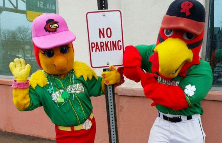 Female Sports Mascots Could Make a Massive Difference