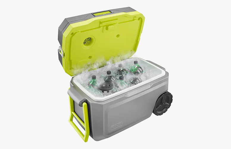 Ryobi Cooling Cooler Doubles as a Portable Air Conditioner