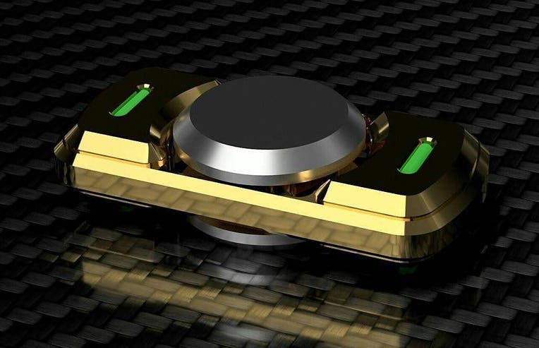 Venom Defense & Design Makes Weapons-Grade Fidget Spinners