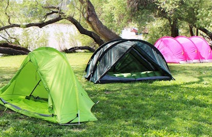 RhinoWolf 3-In-1 Connectable Tents Have Built-In Sleeping Bags