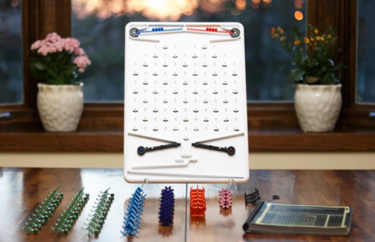 Turing Tumble Is a Mechanical Marble Game That Teaches Kids to Code