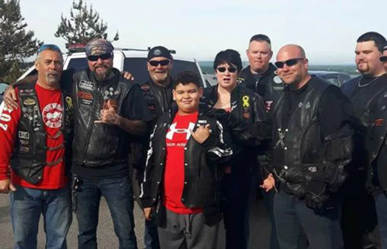 Canadian Biker Gang Rallied By Defenders of the Children Drops a ...