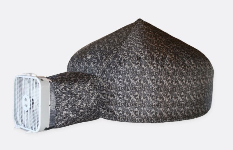 The Air Fort Is An Inflatable Kids Fort Sets Up In Seconds