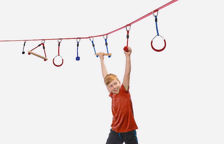 Best Obstacle Course Games & Races For Kids