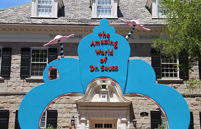 The Amazing World Of Dr. Seuss Museum Opens In Springfield, MA