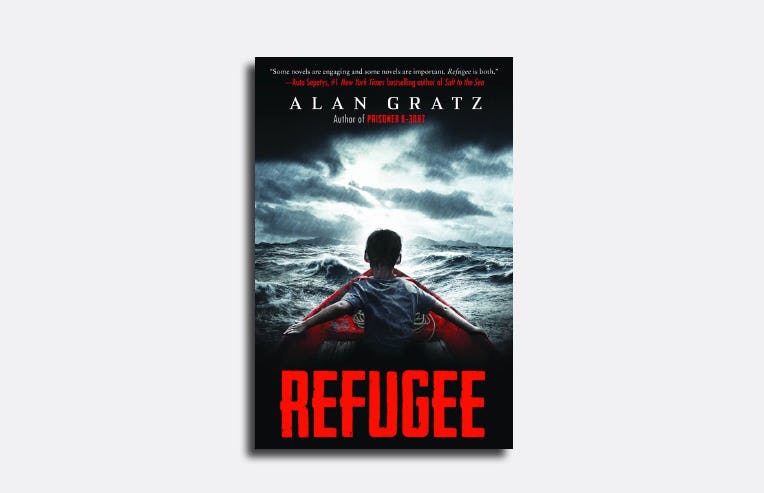 Author Alan Gratz Writes About The Refugee Crisis For Children