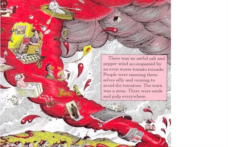 15 of the Weirdest Children's Book Illustration of All Time