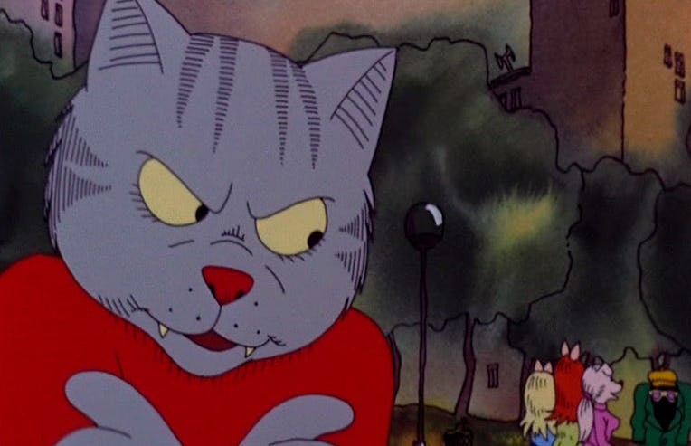How Ralph Bakshi and Mighty Mouse Reinvented Children's Cartoons