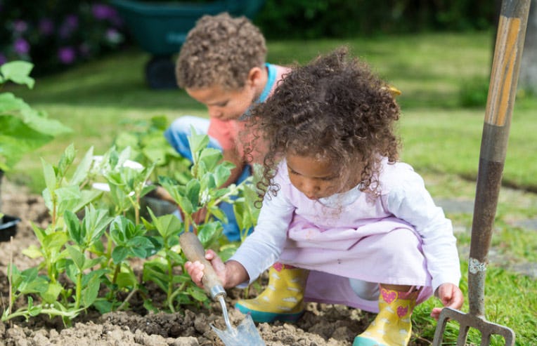 How to Give Young Children Reward Outdoor Chores and Fun Yardwork