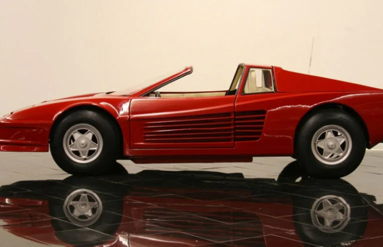 This Pint-Sized Ferrari Testarossa Is A $97,000 Toy Car