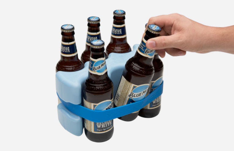 Yaket Ice Is An Innovative Ice Pack That Keeps Cans Cold For 12 Hours