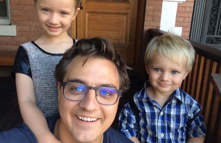 MSNBC Host Chris Hayes is the Literate Leftie Dad Every Kid Deserves