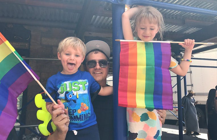 MSNBC Host Chris Hayes is the Literate Leftie Dad Every Kid Deserves