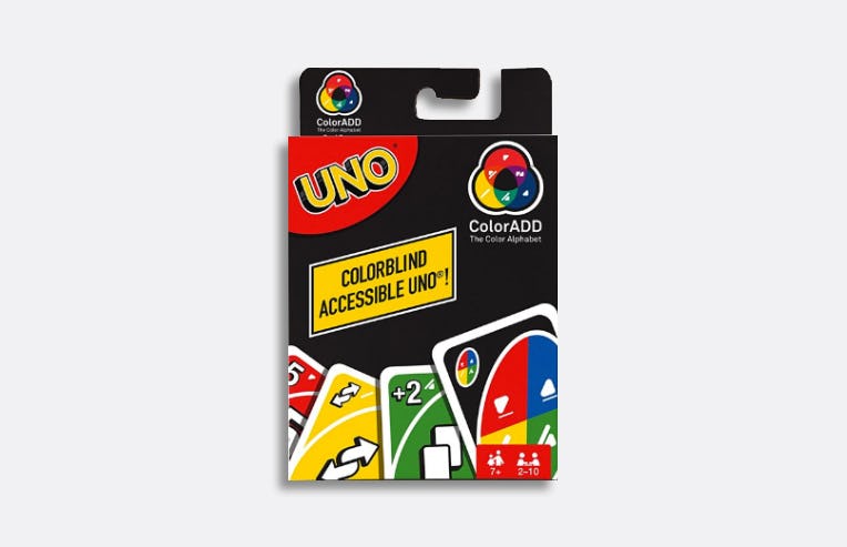 Mattel's Popular Card Game UNO Gets A Colorblind-friendly Makeover