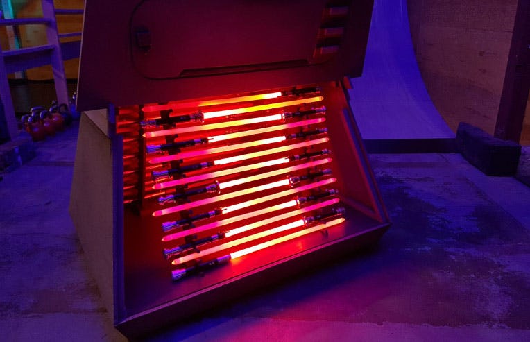 Kyberlight Custom Fighting Lightsabers Are Built For Real Combat