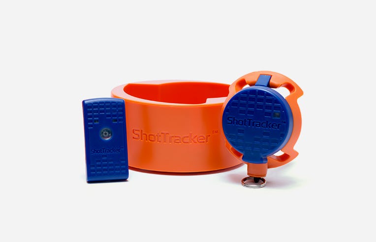 ShotTracker: A Wearable Sensor That Records Basketball Shots