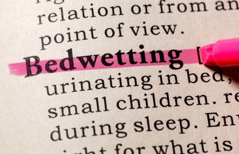 How to Take the Piss Out of Bed Wetting