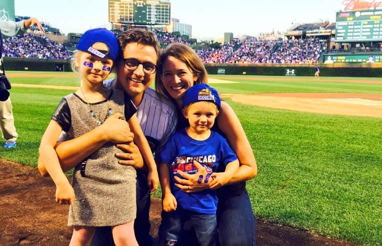 MSNBC Host Chris Hayes is the Literate Leftie Dad Every Kid Deserves