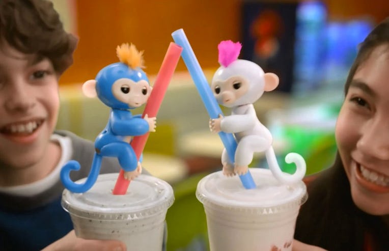 WowWee Fingerlings Robot Monkeys Are The New Hatchimal