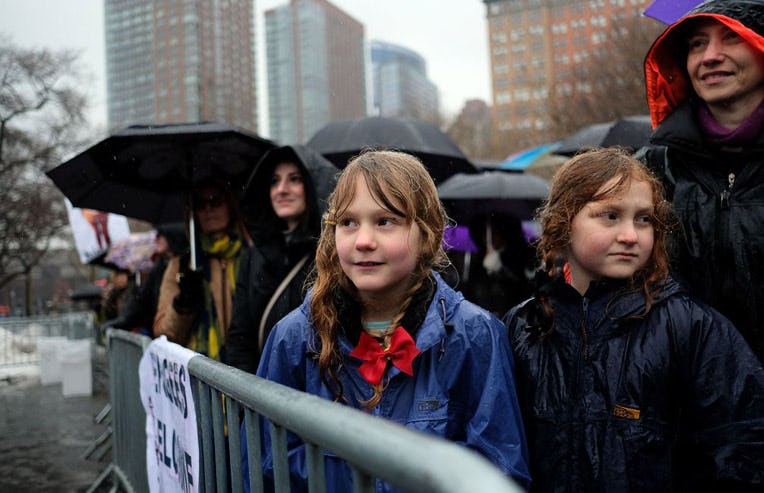 7 Fathers on Why They Take Their Kids to Protests