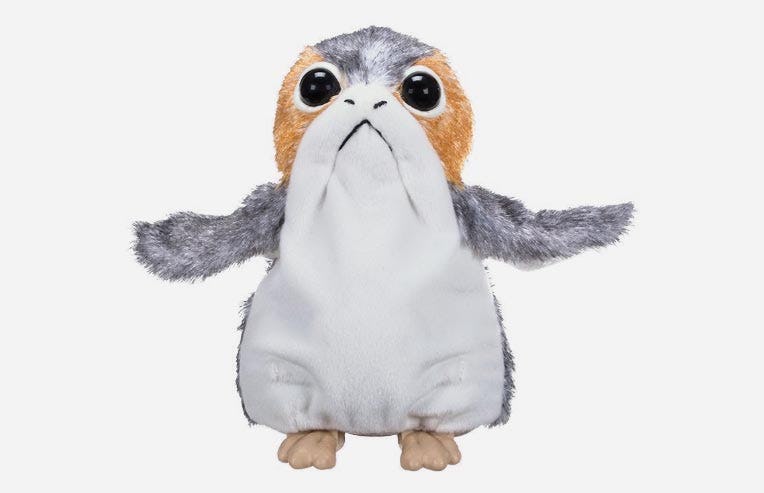 7 Awesome 'Star Wars' Porg Toys You Can Buy Right Now