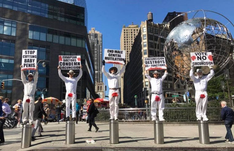 How Bloodstained Intactivists Are Pushing the Anti-Circumcision Agenda