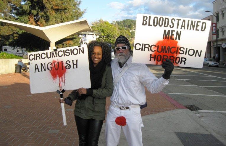 How Bloodstained Intactivists Are Pushing the Anti-Circumcision Agenda