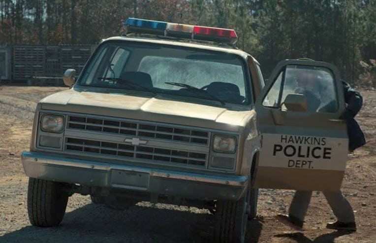 Best Cars From Netflix's 'Stranger Things'