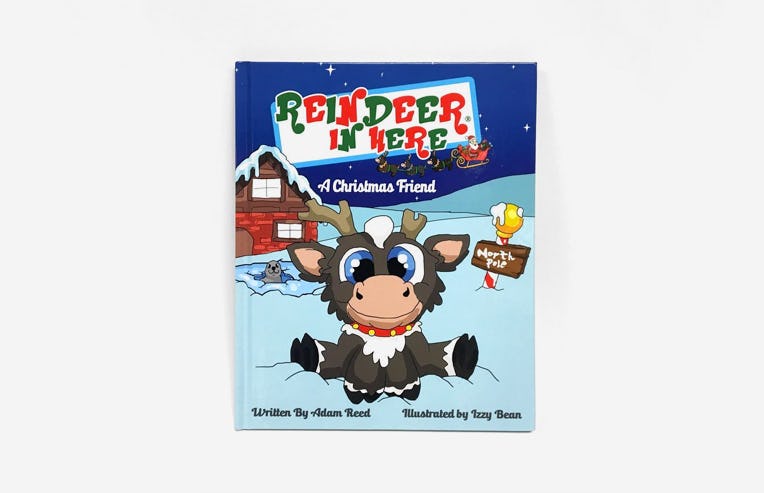 'Reindeer In Here' Is a New, Less-Creepy 'Elf On The Shelf'