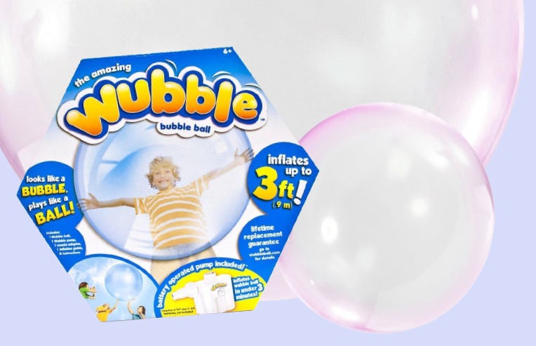 The Wubble Bubble Is A Ball That Looks And Plays Like A Giant Bubble