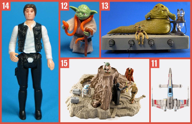 The 50 Best 'Star Wars' Toys of All Time, Ranked