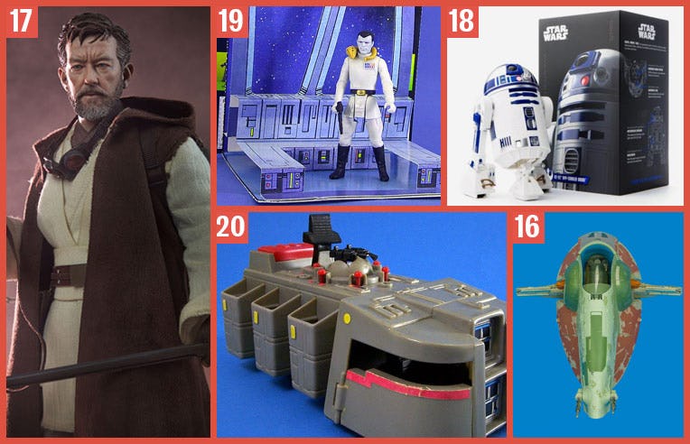 The 50 Best 'Star Wars' Toys of All Time, Ranked