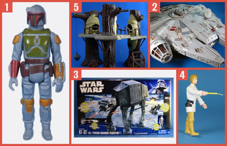 The 50 Best 'Star Wars' Toys of All Time, Ranked