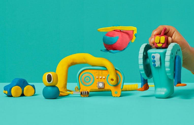 Dough Universe Is STEM Toy Play-Doh For Young Scientists