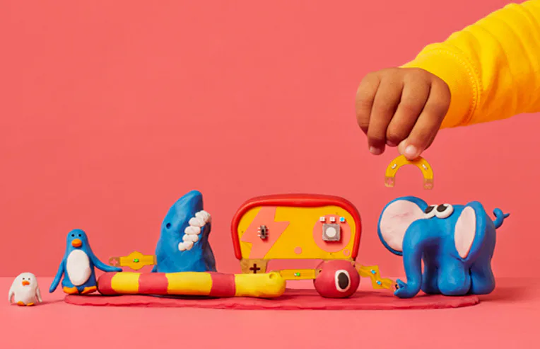 Dough Universe Is STEM Toy Play-Doh For Young Scientists
