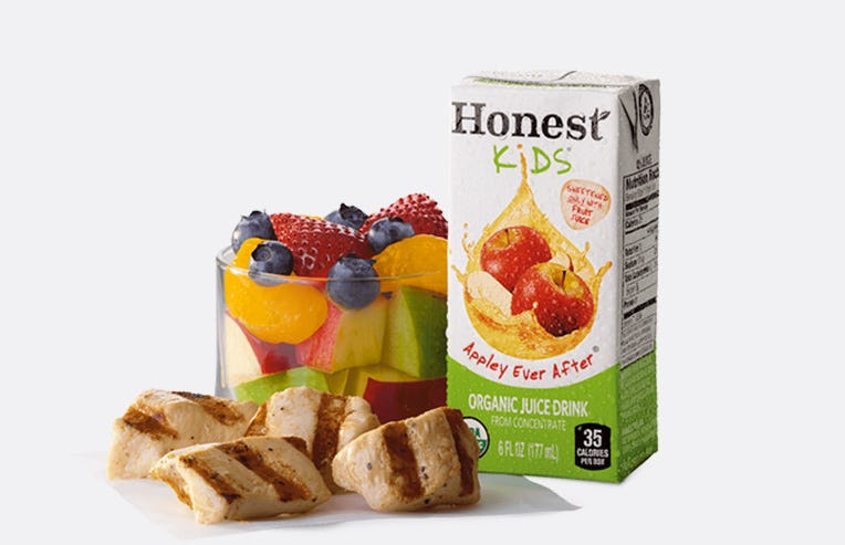 15 Healthy Fast-Food Menu Items For Kids