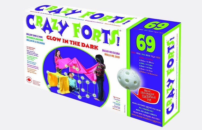 Crazy Forts Helps Kids Build Pillow Forts That Never Fall Down