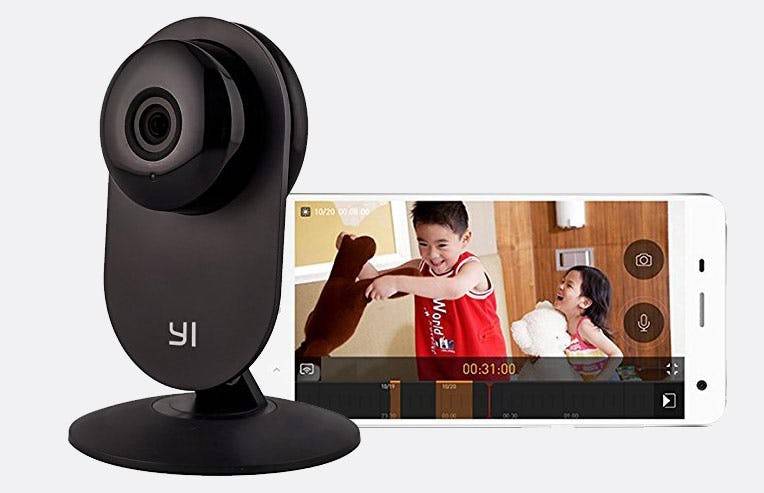 The $25 Yi Home Camera Boasts Features Of A High-End Baby Monitor