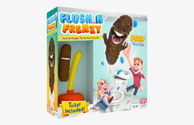 The Best Poop And Potty Toys From This Year's Toy Fair 2018