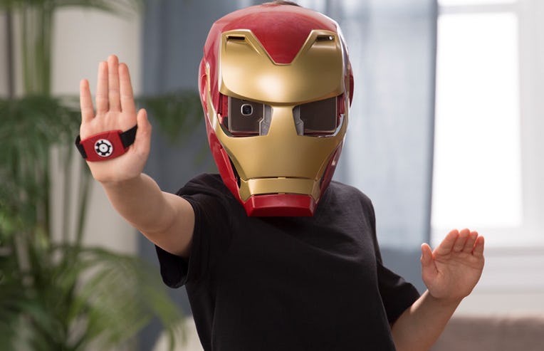 Hasbro’s Crazy Iron Man Mask Let’s You See the World As Tony Stark